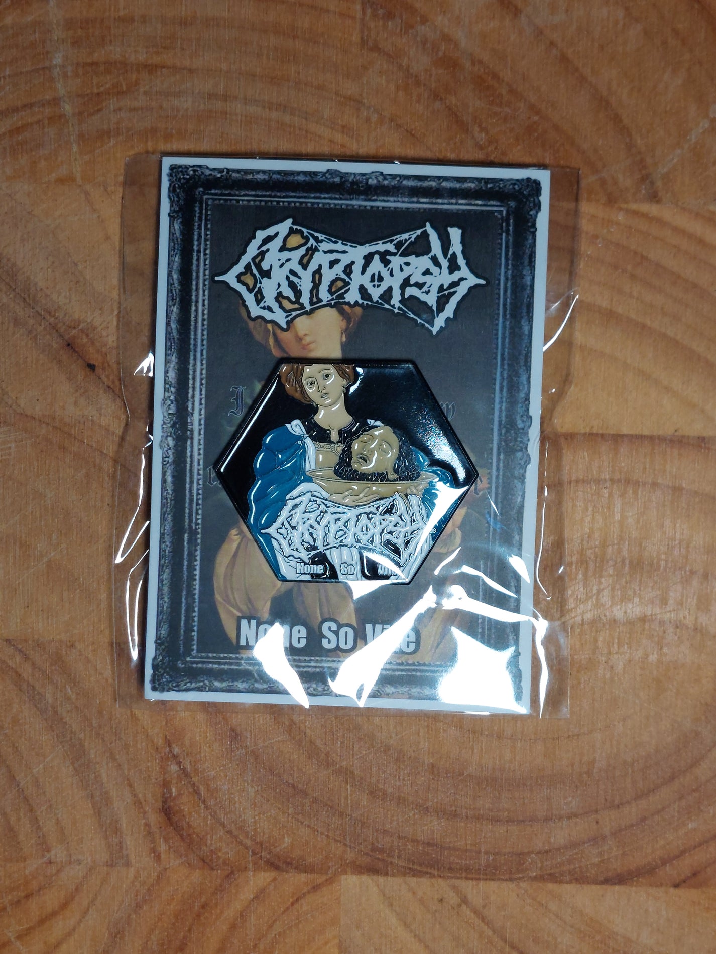 Cryptopsy - None so vile pin – WhispersofDeath